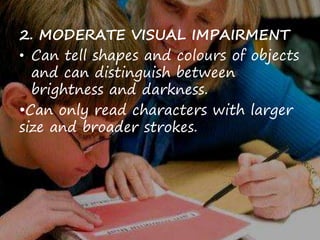 visual impairment | PPTX