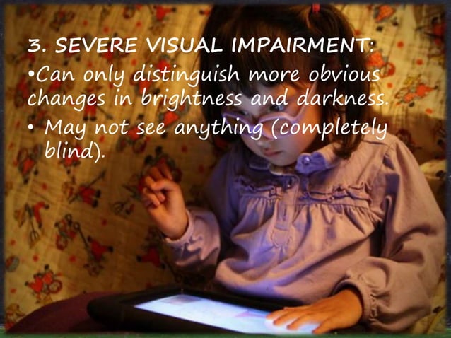 visual impairment | PPTX