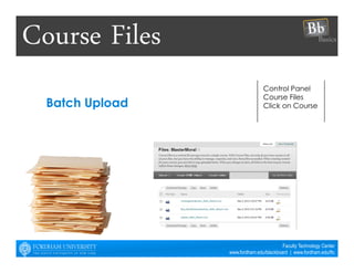 Blackboard Basics | PPT