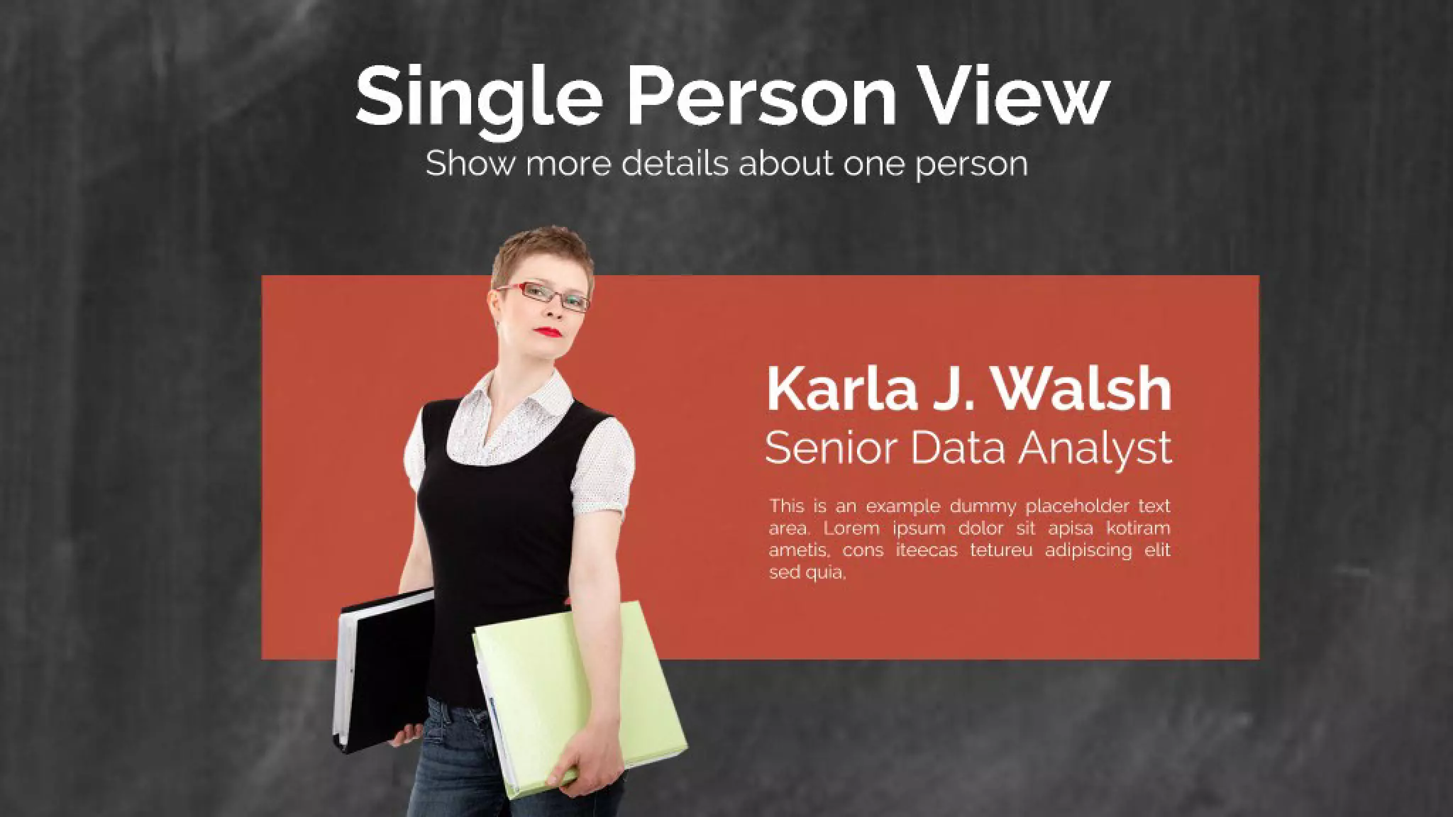 Blackboard/Chalkboard Presentation Template | PPT