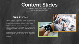 Blackboard/Chalkboard Presentation Template | PDF