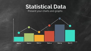 Blackboard/Chalkboard Presentation Template | PDF