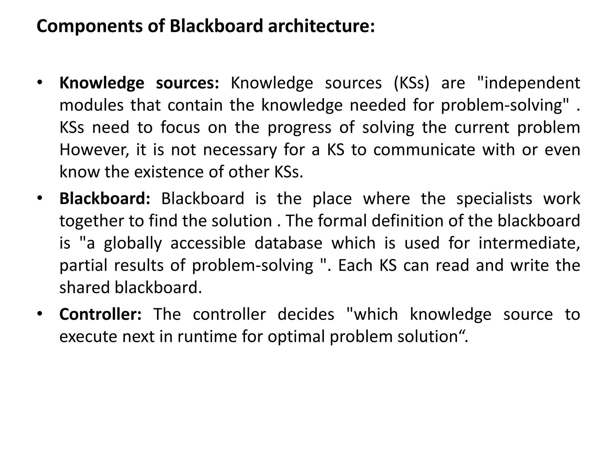 blackboard architecture.pptx