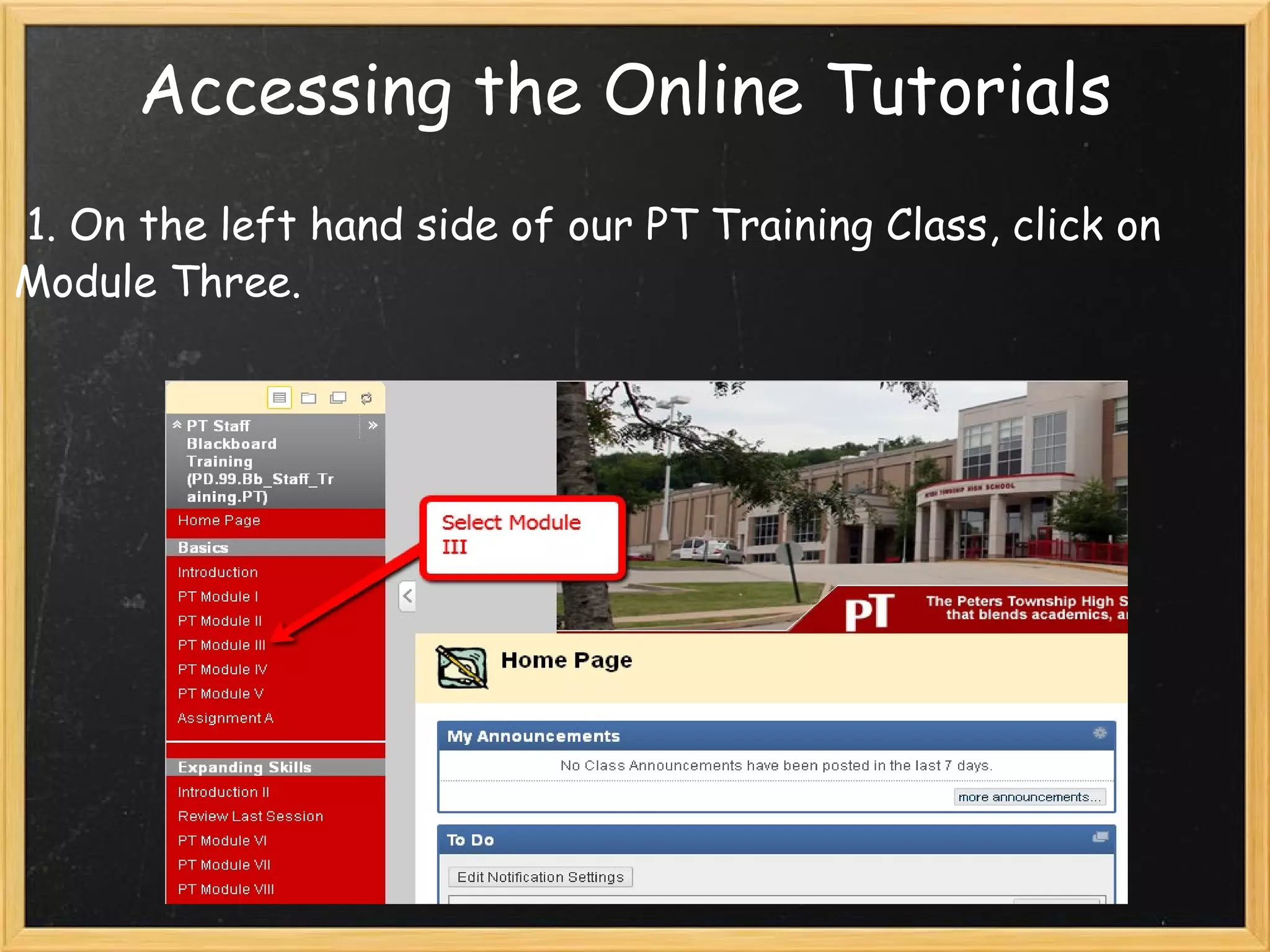 Blackboard Basics | PPT