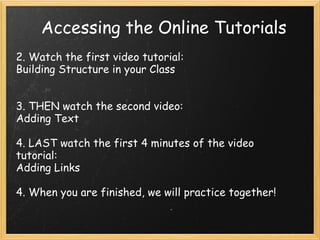 Blackboard Basics | PPT