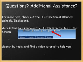 Blackboard Basics | PPT