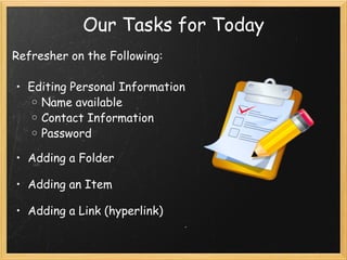 Blackboard Basics | PPT