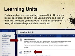 Blackboard basics Hanning | PPT