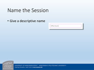 Blackboard Collaborate Ultra Training | PPT