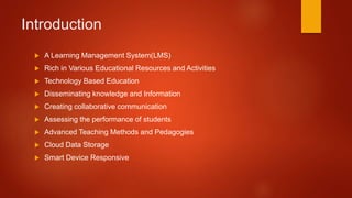 Black board elearn | PPTX