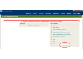 Blackboard Course Enrollment Instructions | PDF