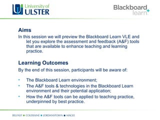 Blackboard learn | PPT