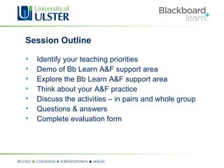 Blackboard learn | PPT | Education industry | Industries