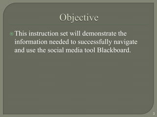 Blackboard Powerpoint | PPTX