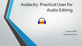 Audacity | PPTX