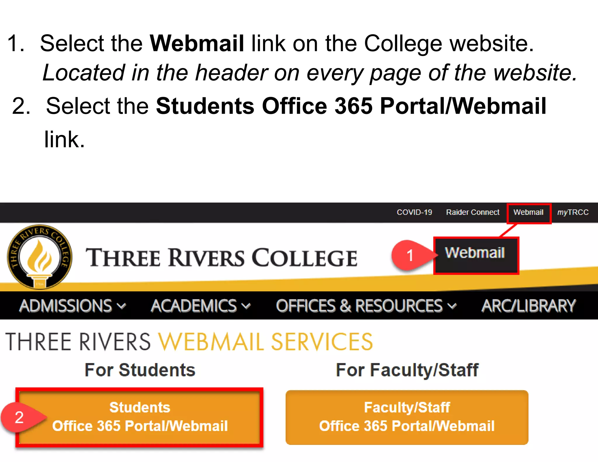 TRC Blackboard Sign-in Forgot Password | PDF