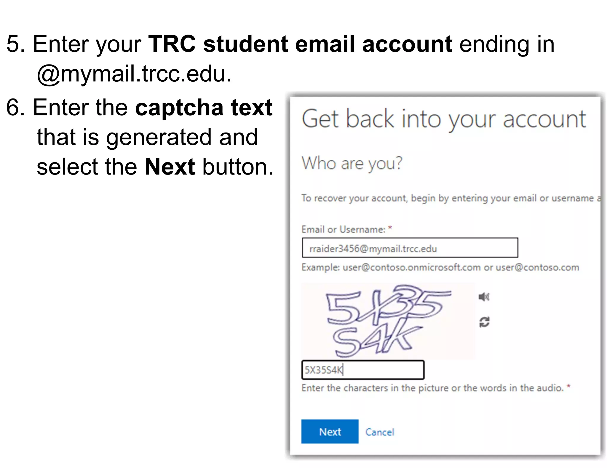 TRC Blackboard Sign-in Forgot Password | PDF