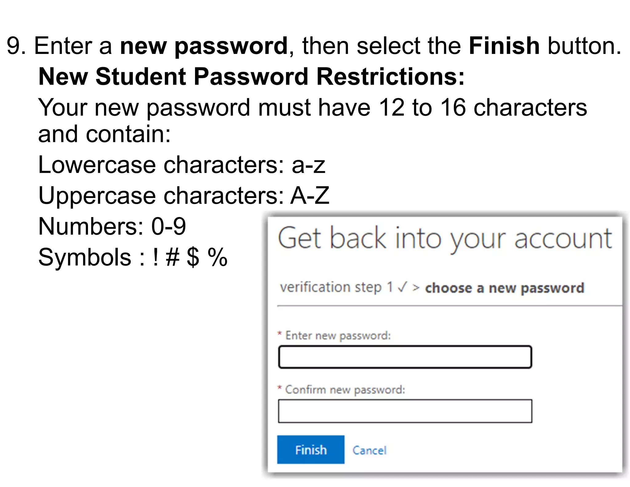 TRC Blackboard Sign-in Forgot Password | PDF