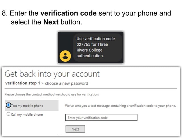 TRC Blackboard Sign-in Forgot Password | PPT