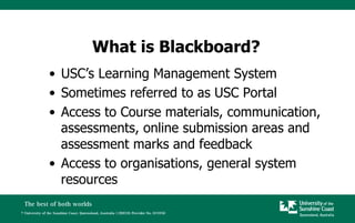 eLearning Blackboard PIES Presentation | PDF | Education industry | Industries