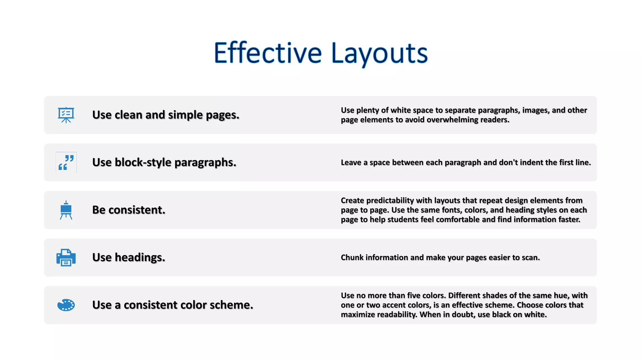 Blackboard Courses tools and layout | PDF