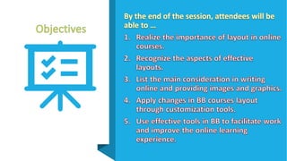 Blackboard Courses tools and layout | PDF | Internet for Beginners ...