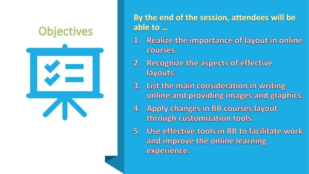 Blackboard Courses tools and layout | PDF | Internet for Beginners ...