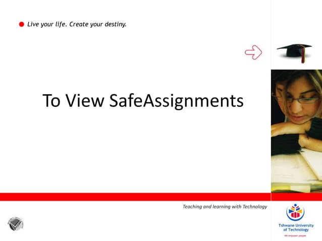 Blackboard training - SafeAssignment | PPT