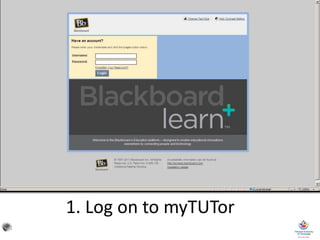 Blackboard training - SafeAssignment | PPT