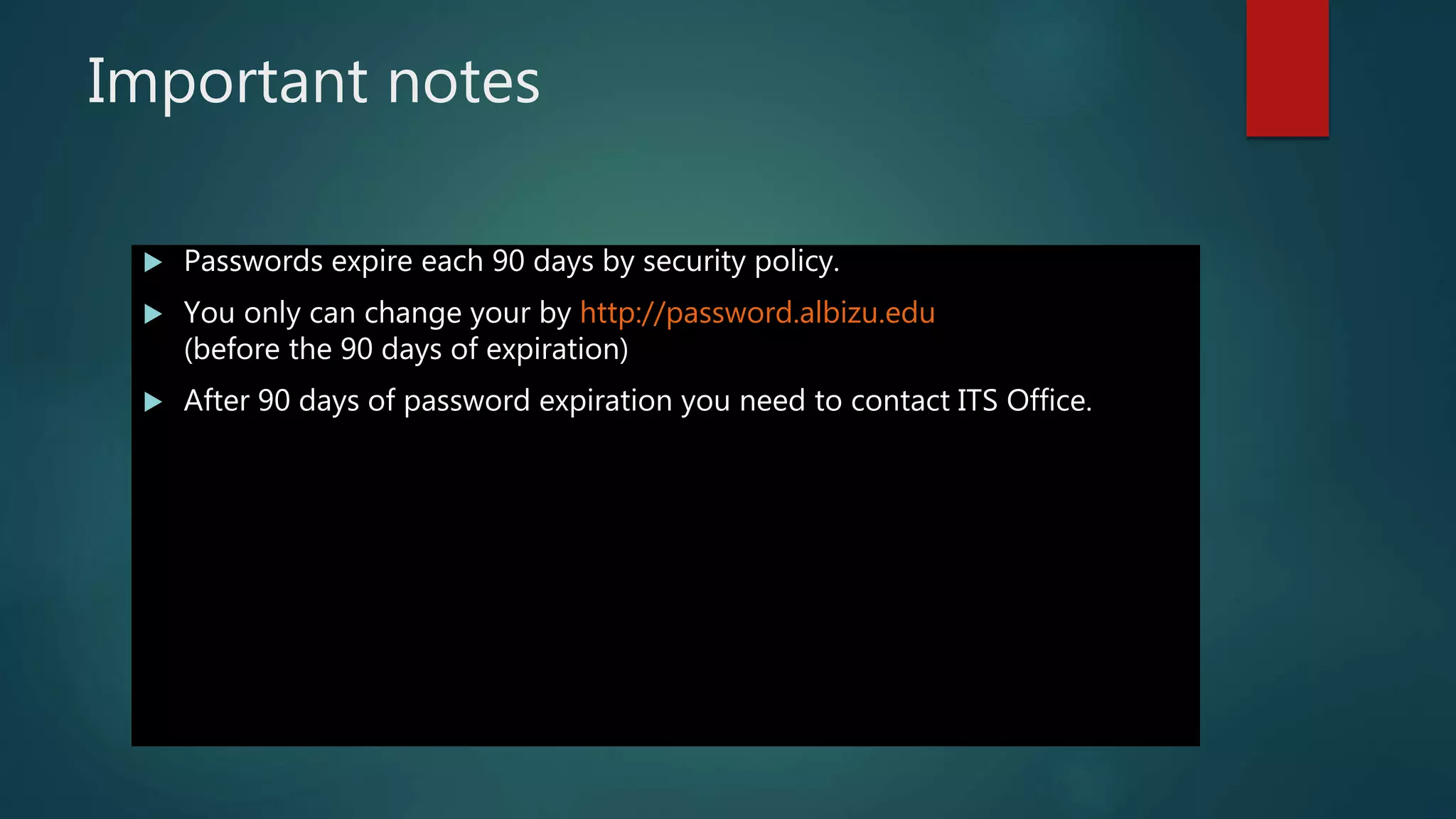 Albizu University Blackboard Ultra navigation guide for new landing page | PPTX