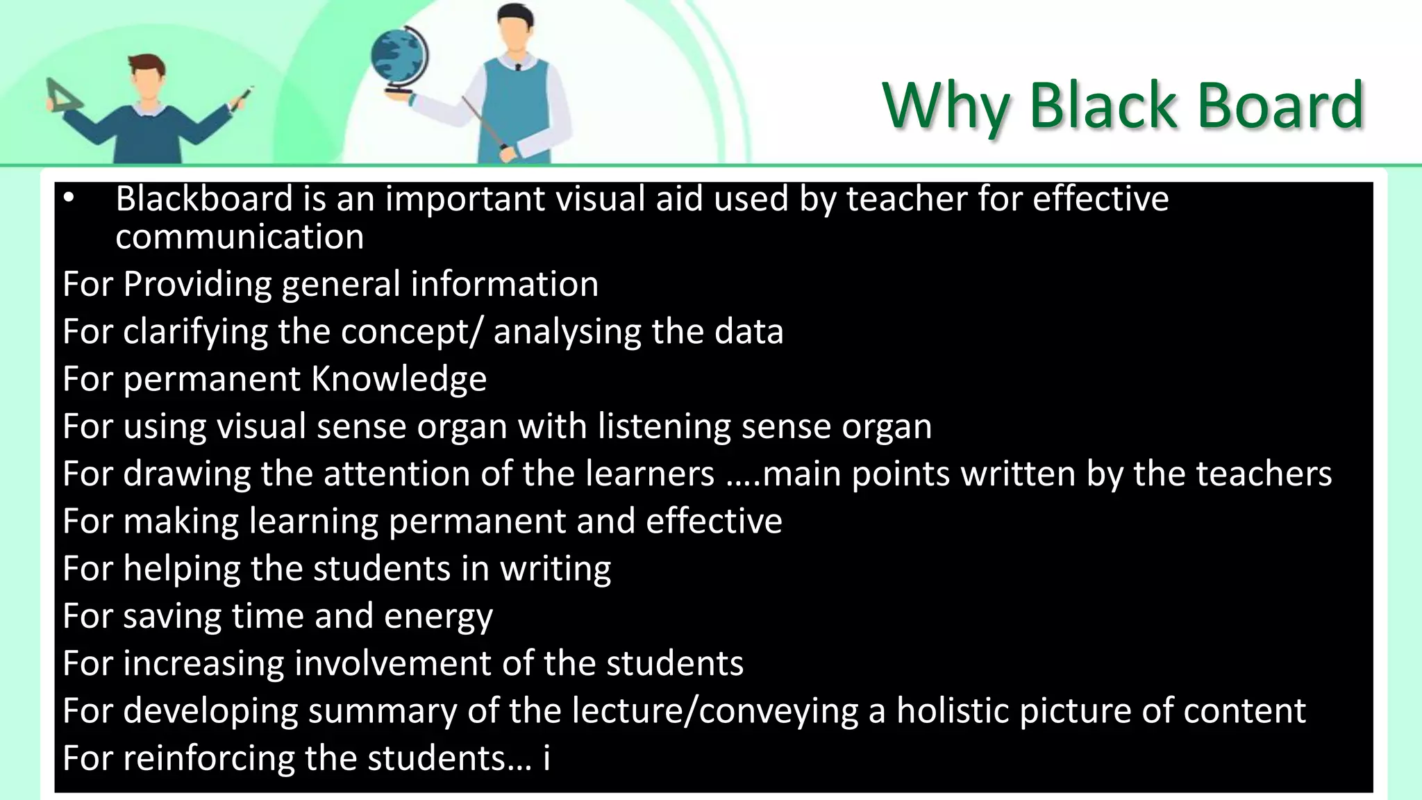 Black board writing skill | PDF