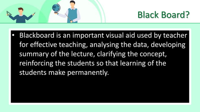 Black board writing skill | PDF
