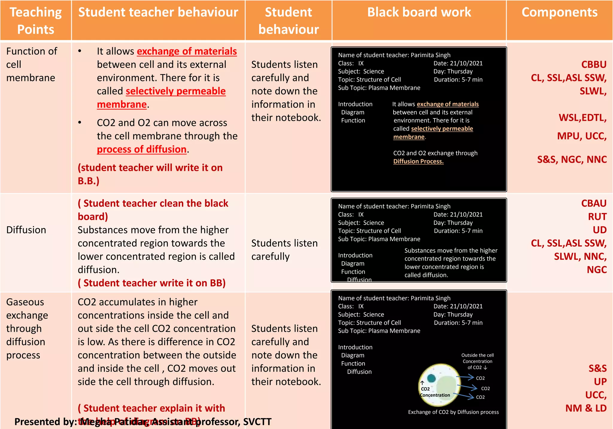 Black Board Writing Skill ( श्यामपट्ट लेखन कौशल ) | PPTX