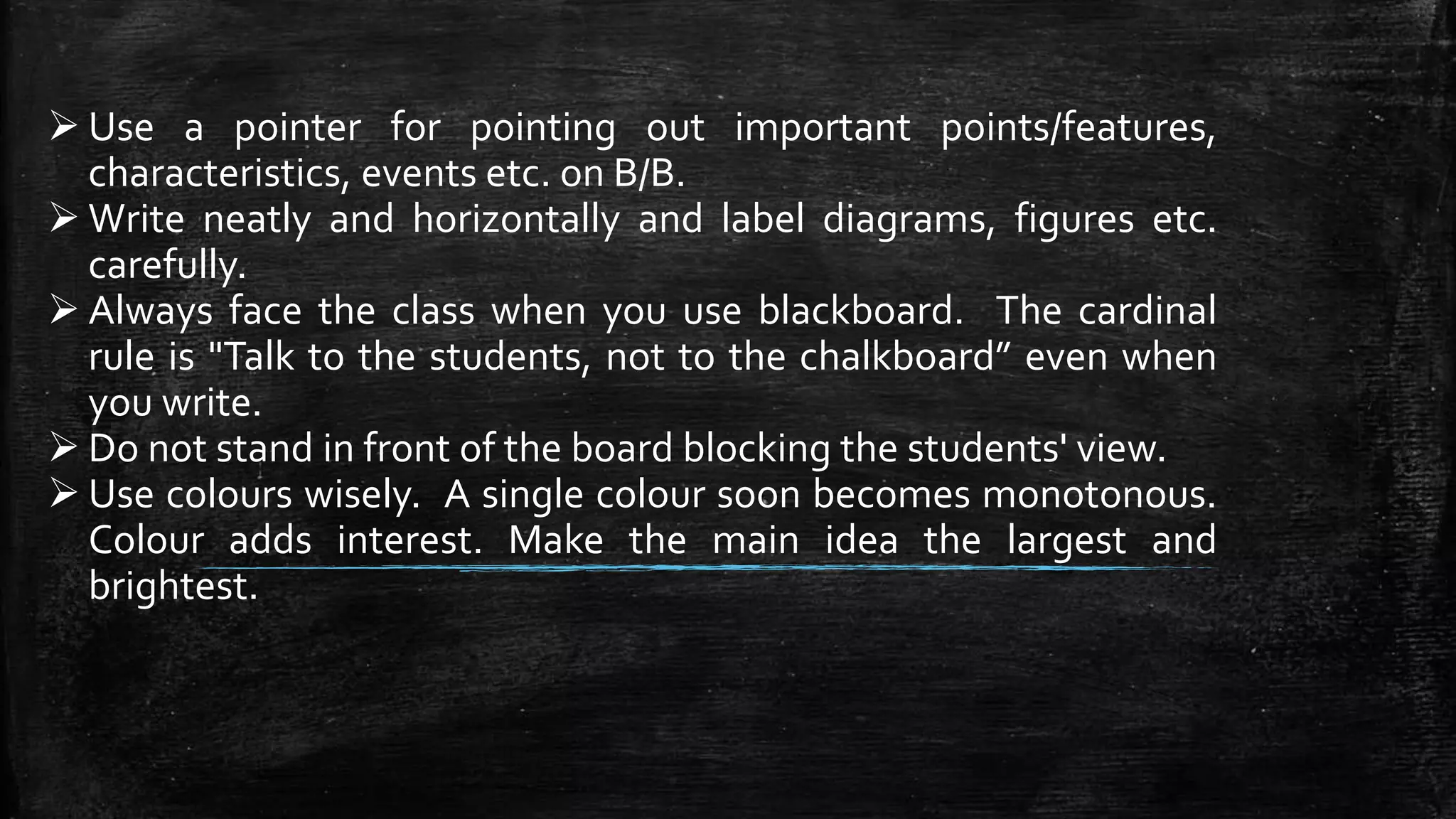 Black Board Writing Skill.pptx