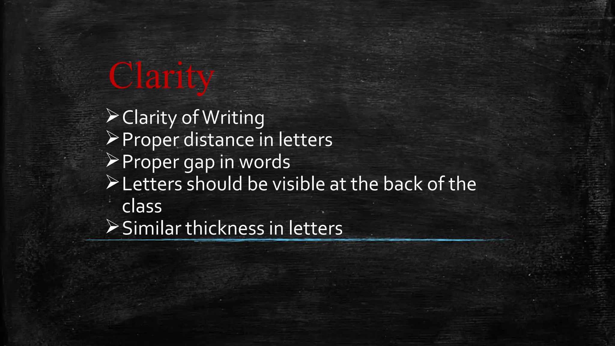 Black Board Writing Skill.pptx