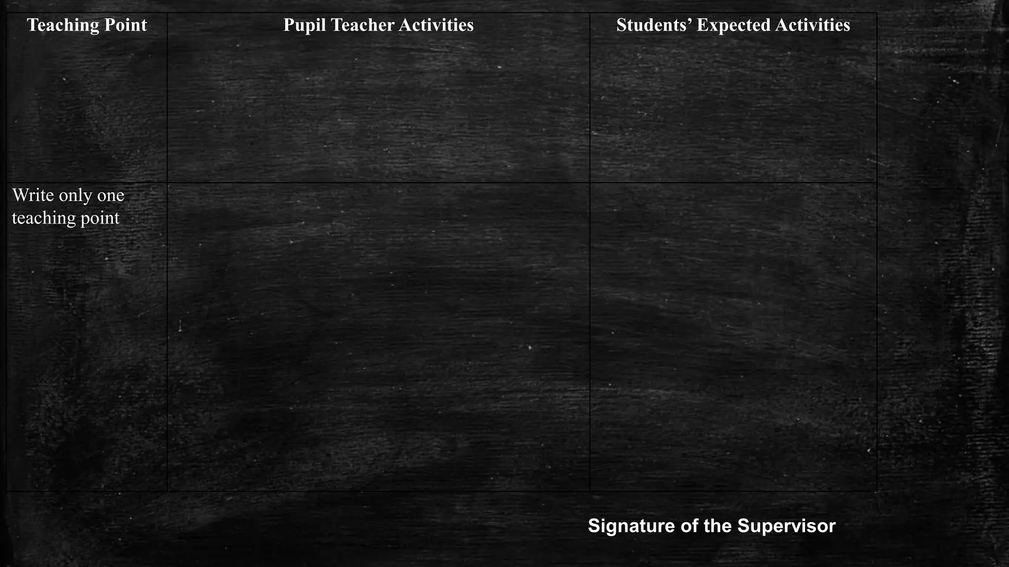 Black Board Writing Skill.pptx