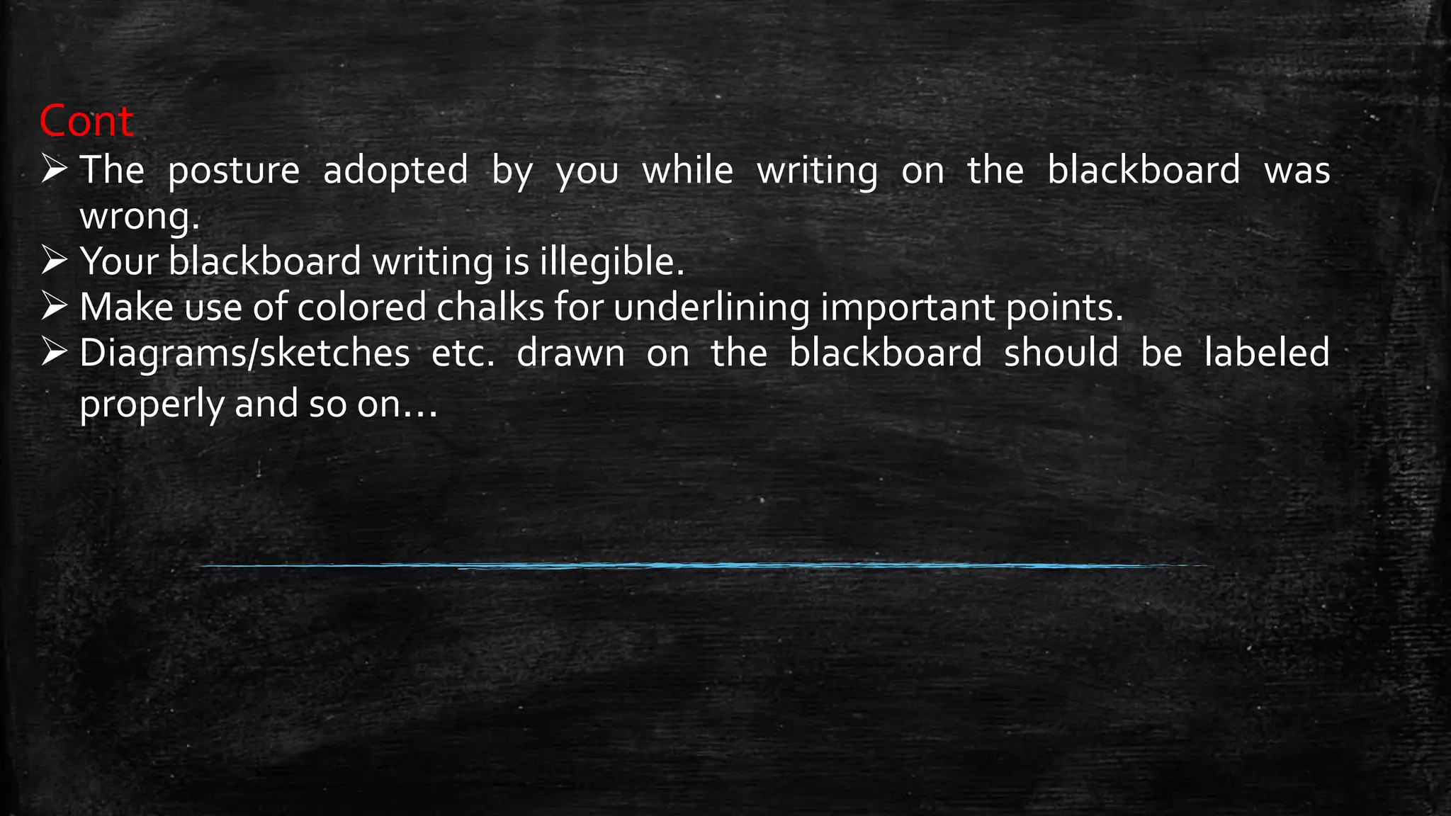 Black Board Writing Skill.pptx