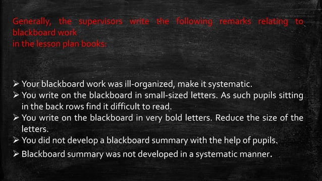 Black Board Writing Skill.pptx | Drawing and Sketching | Arts and Crafts