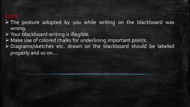 Black Board Writing Skill.pptx | Drawing and Sketching | Arts and Crafts