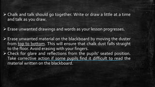 Black Board Writing Skill.pptx