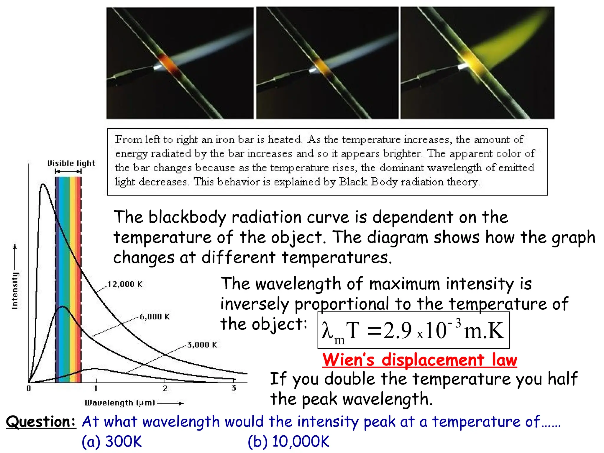 Power point about Black Body Radiation | PPT