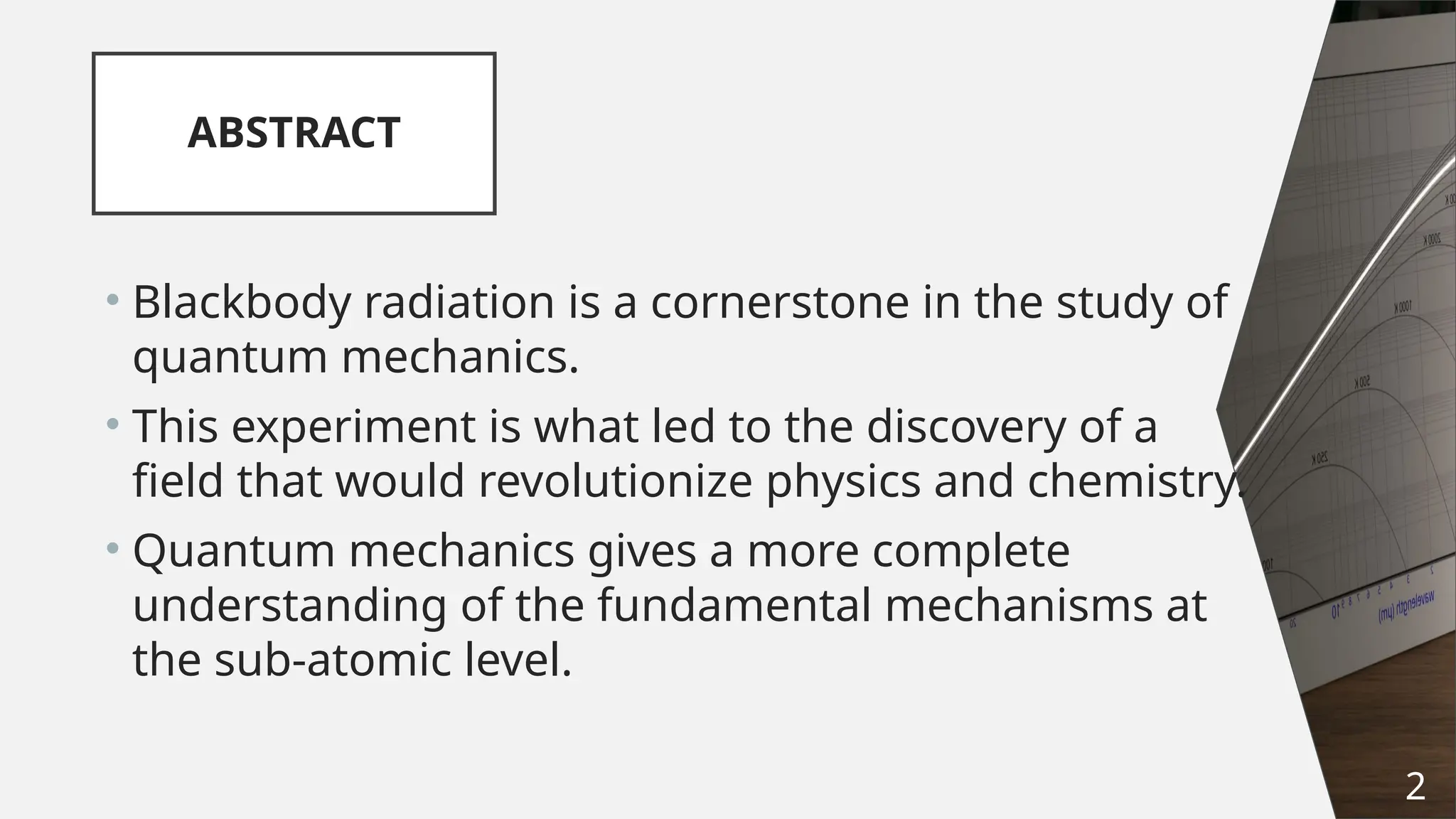 Blackbody Radiation quantum mechanics.pptx