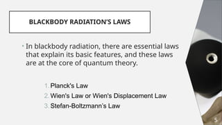 Blackbody Radiation quantum mechanics.pptx
