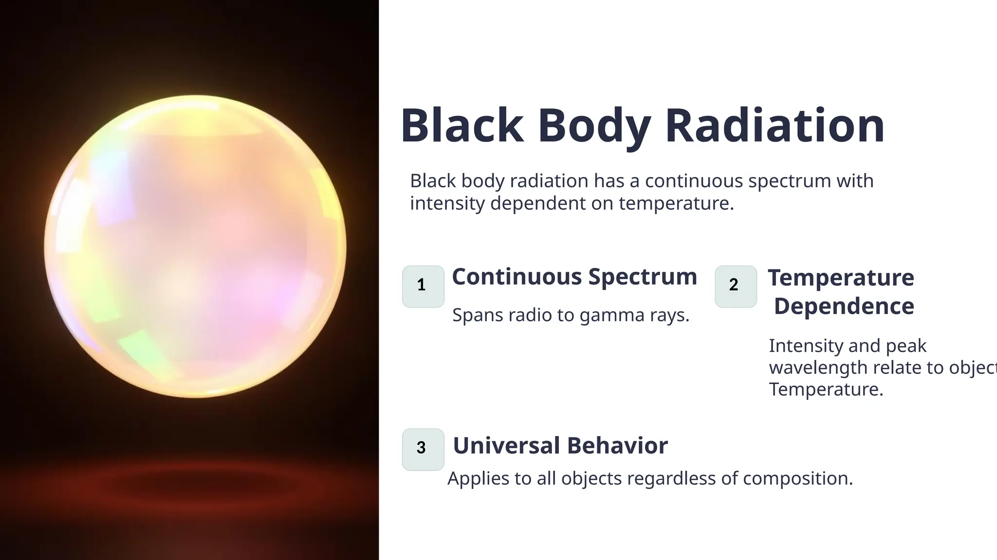 Black Body Radiation new.pptx. | PPT