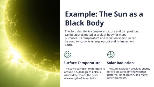 Black Body Radiation new.pptx. | PPT