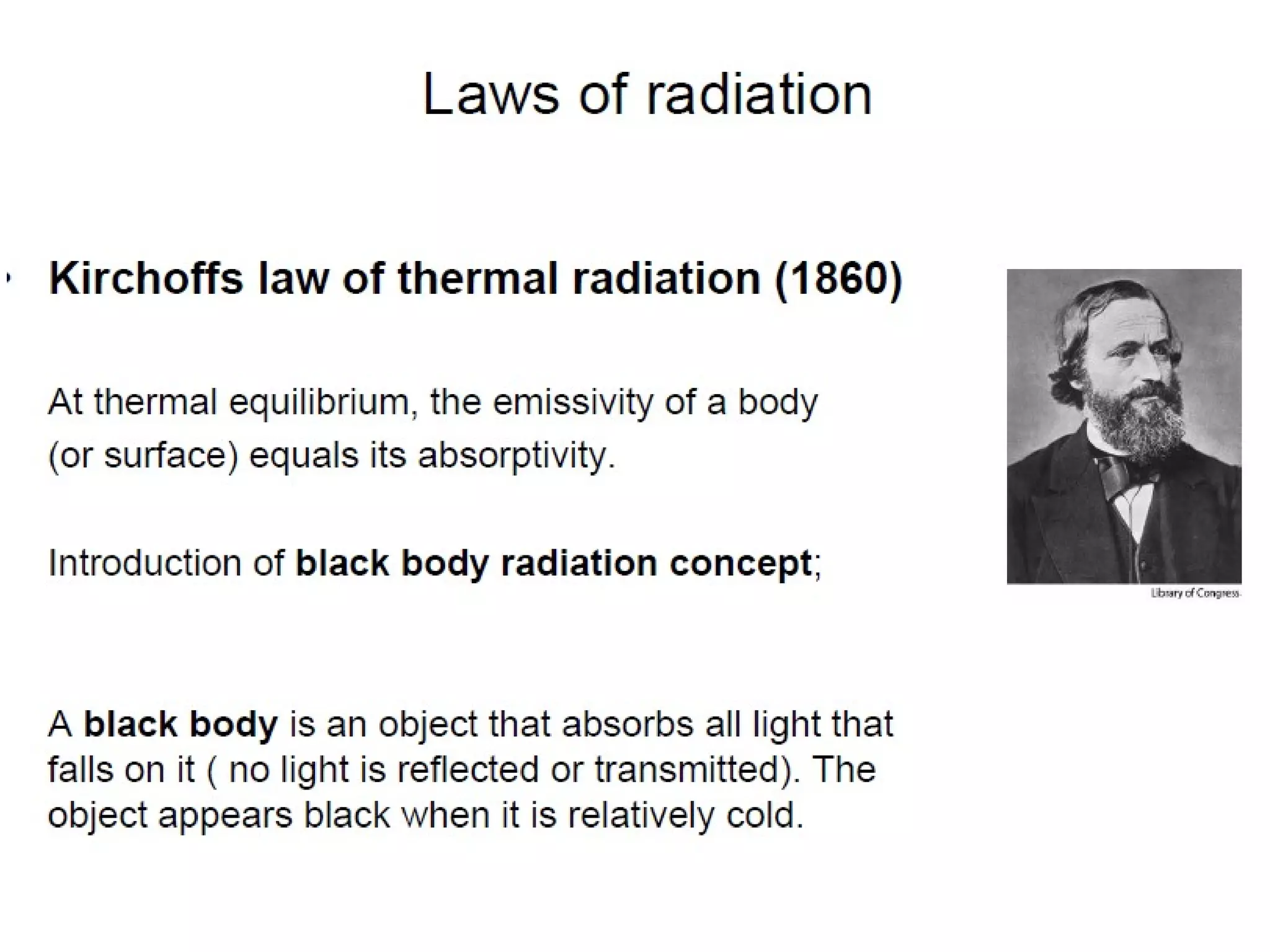 Black body radiation,planck's radiation, wien's law, stephen boltzmann ...