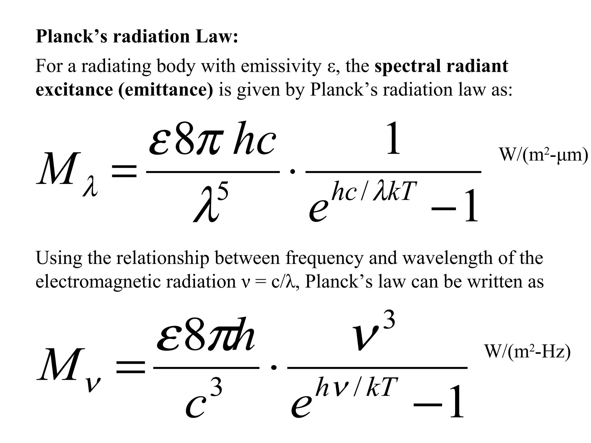 Black body radiation,planck's radiation, wien's law, stephen boltzmann ...