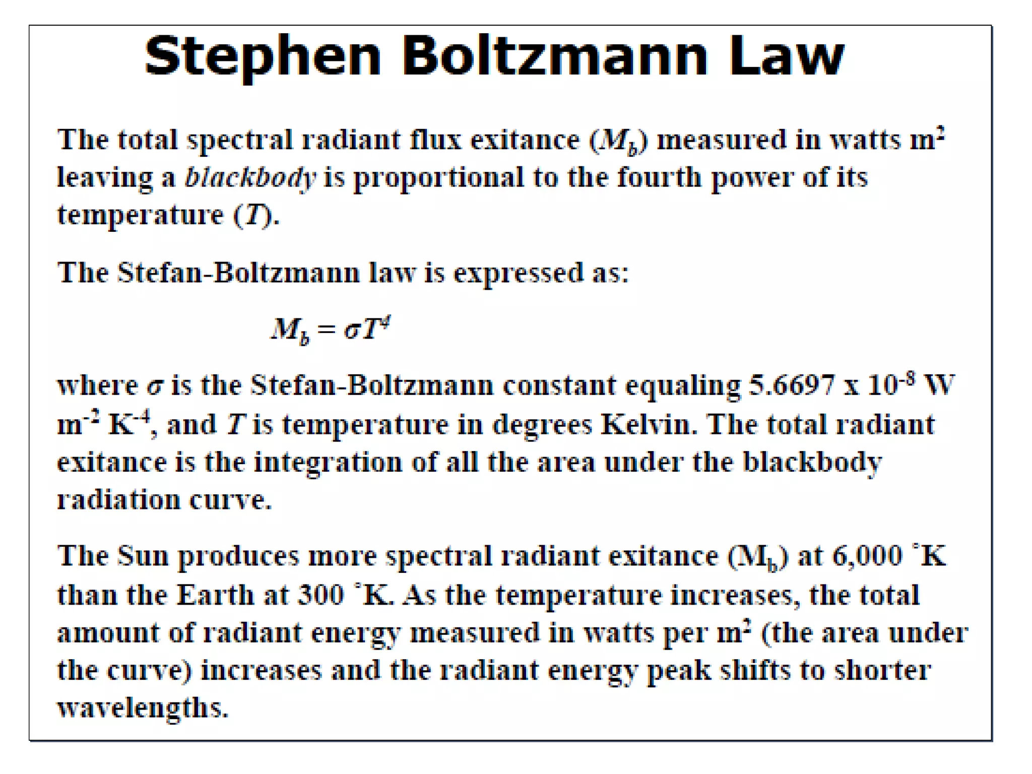 Black body radiation,planck's radiation, wien's law, stephen boltzmann ...