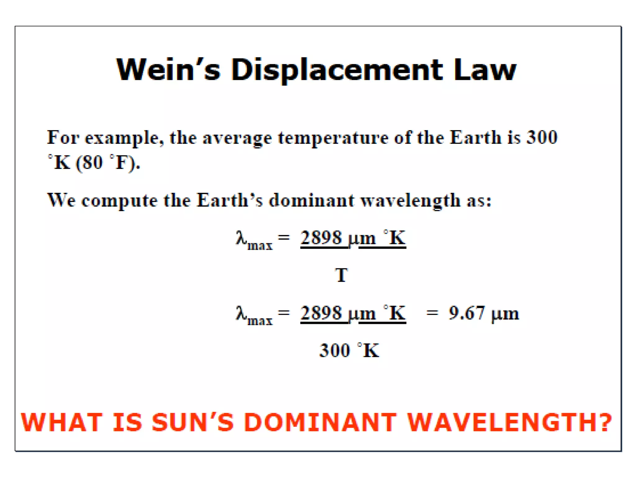 Black body radiation,planck's radiation, wien's law, stephen boltzmann ...