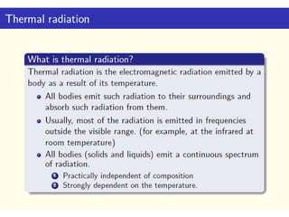 Black body radiation,planck's radiation, wien's law, stephen boltzmann ...
